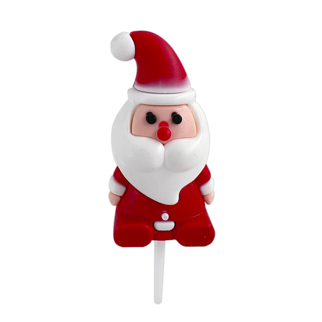 Sitting Santa Topper