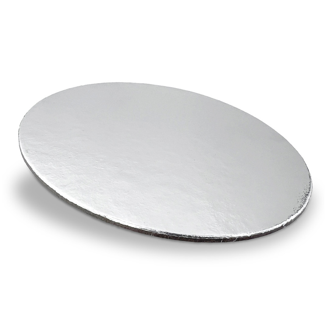 10" Round Single Thick Cut Edge Cake Card - Pack of 10