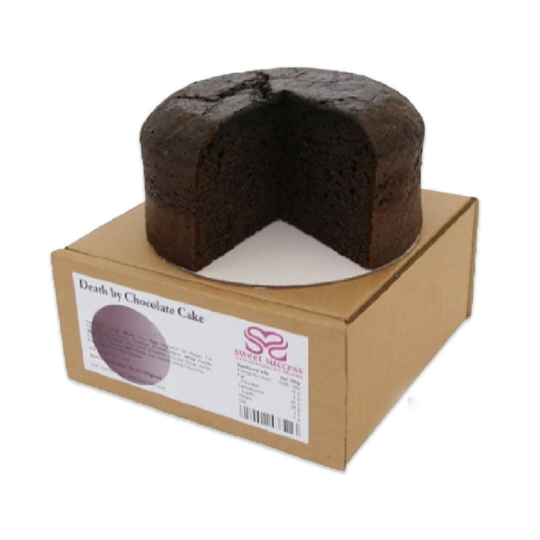 Sweet Success 6" Death by Chocolate Sponge Cake