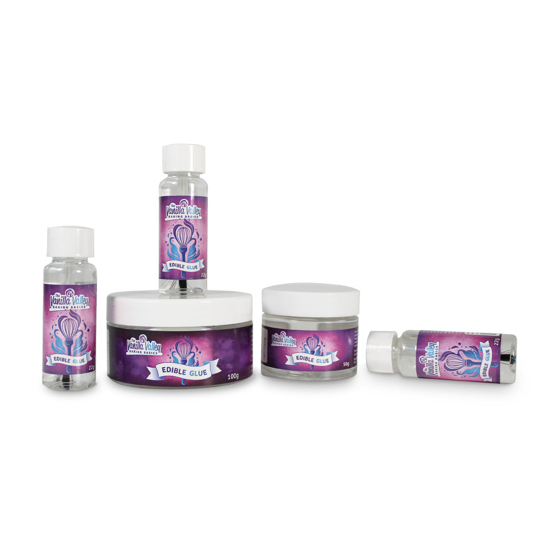The Vanilla Valley Edible Glue 22g