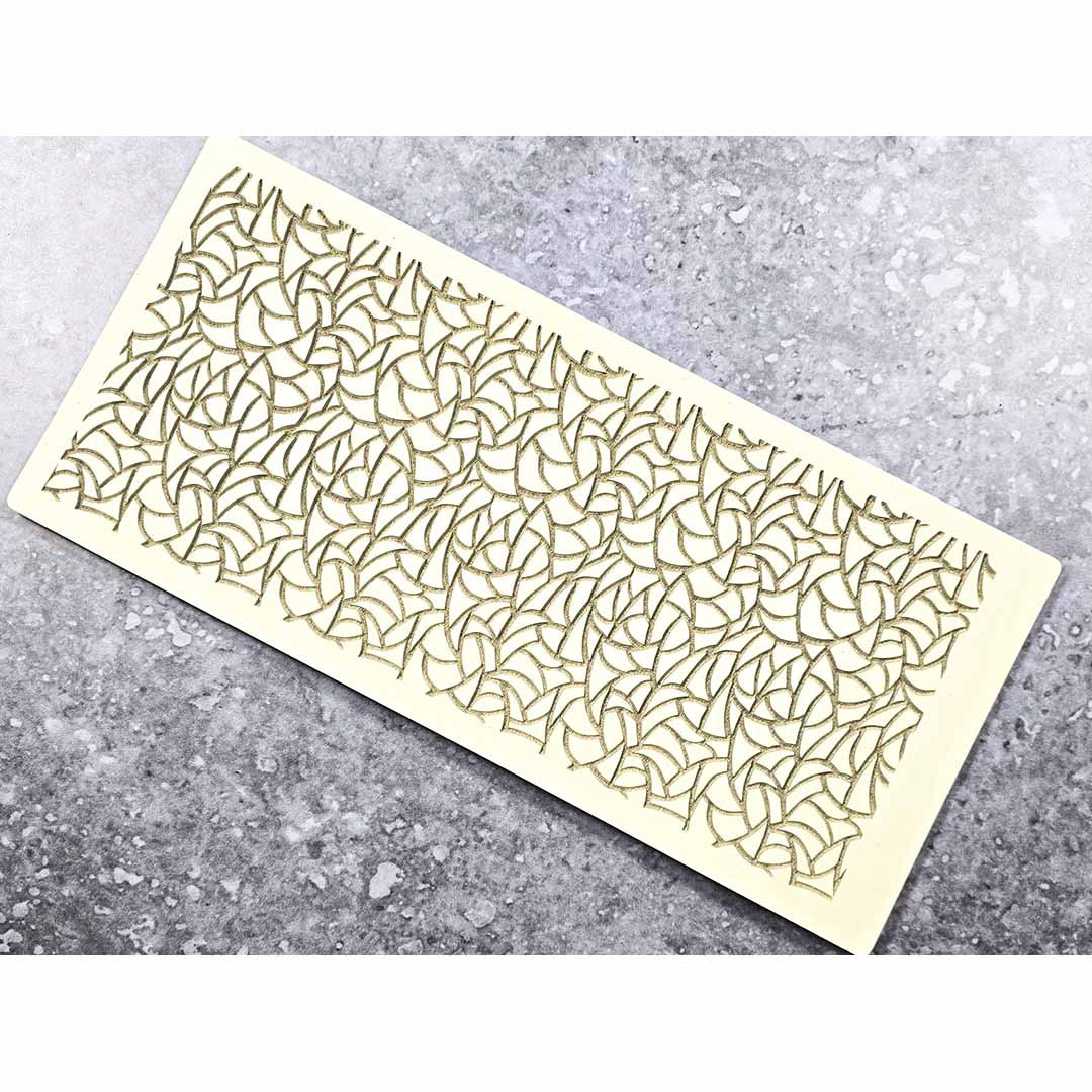 Aimee Ford Embossing Mat - Stained Glass