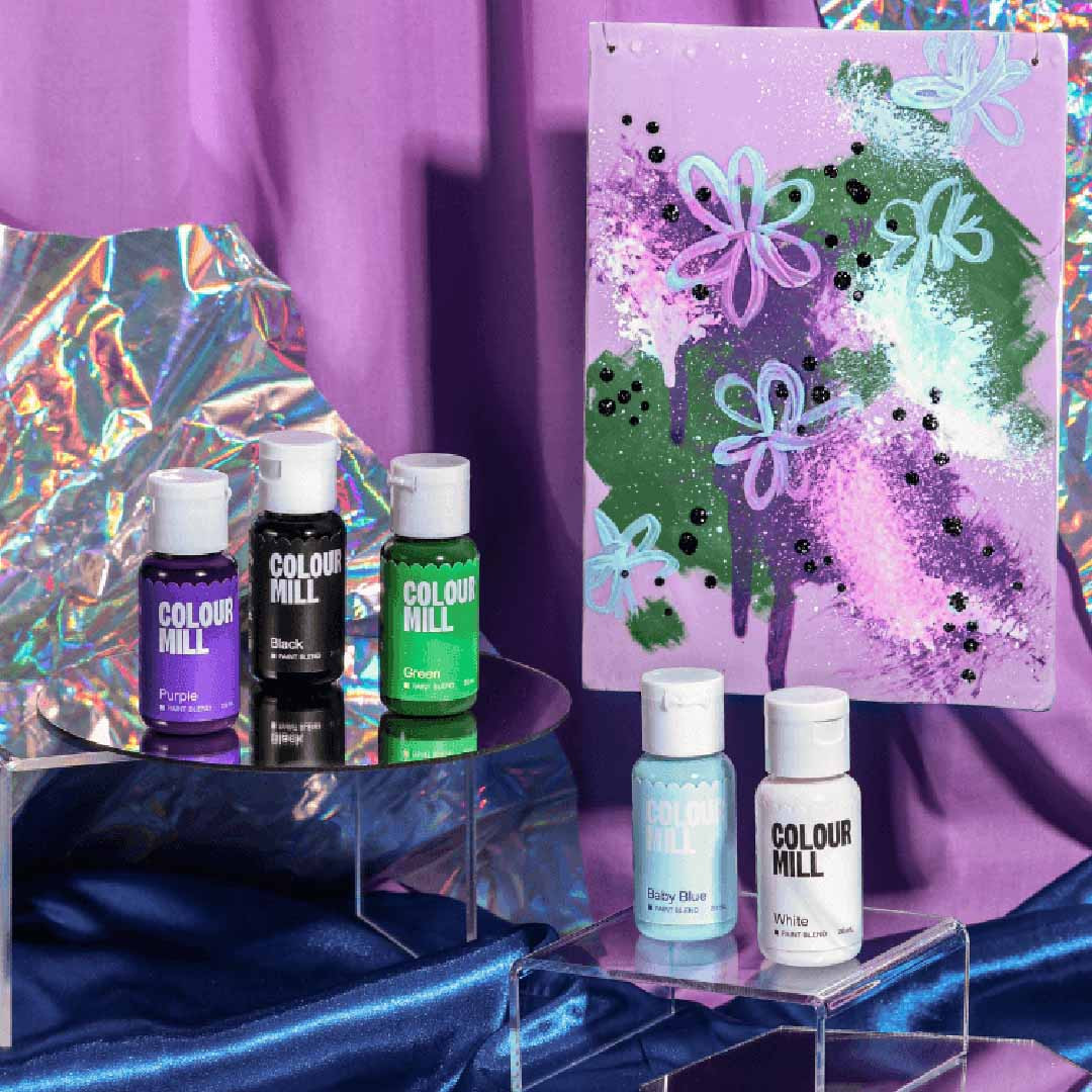 Colour Mill - Purple - Matte Paint 20ml