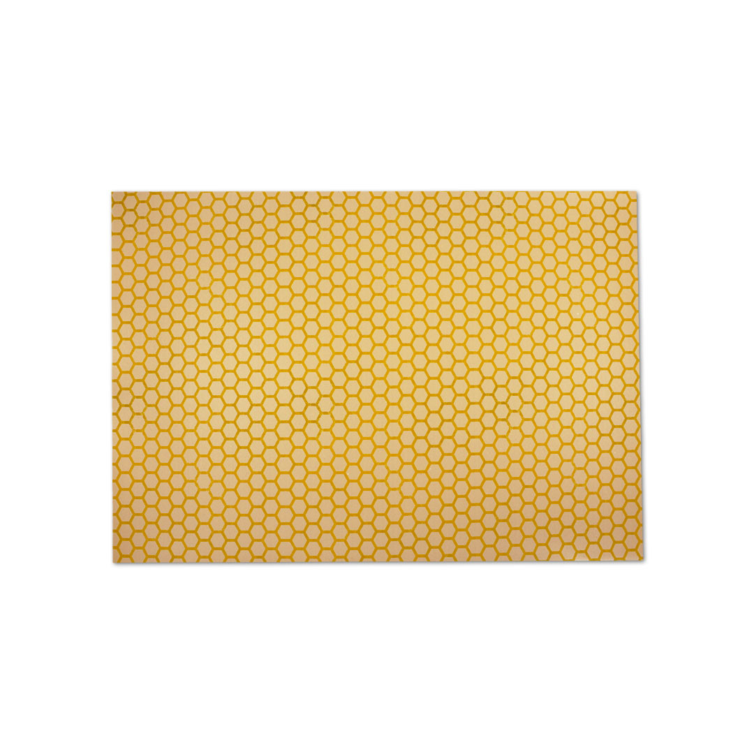 Edible Cake Wrap A4 - Honeycomb