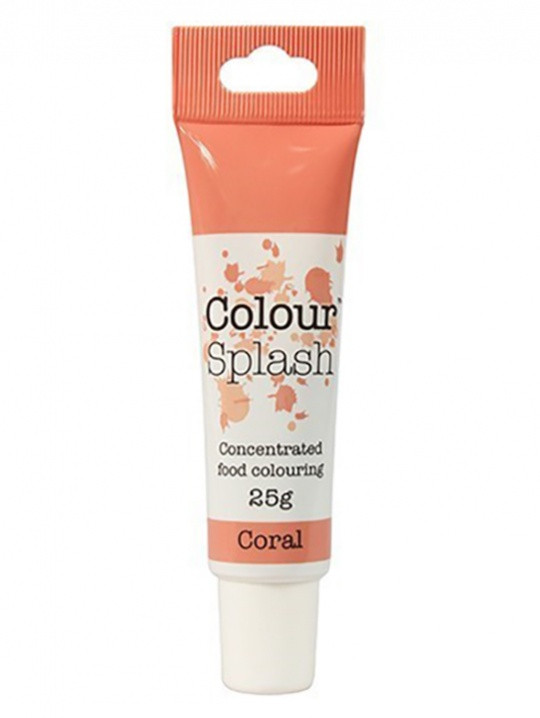 Coral Colour Splash Food Colour