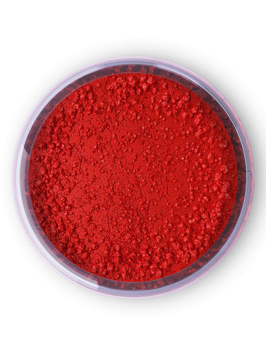 Fractal Colors Dust Food Colourings Burning Red
