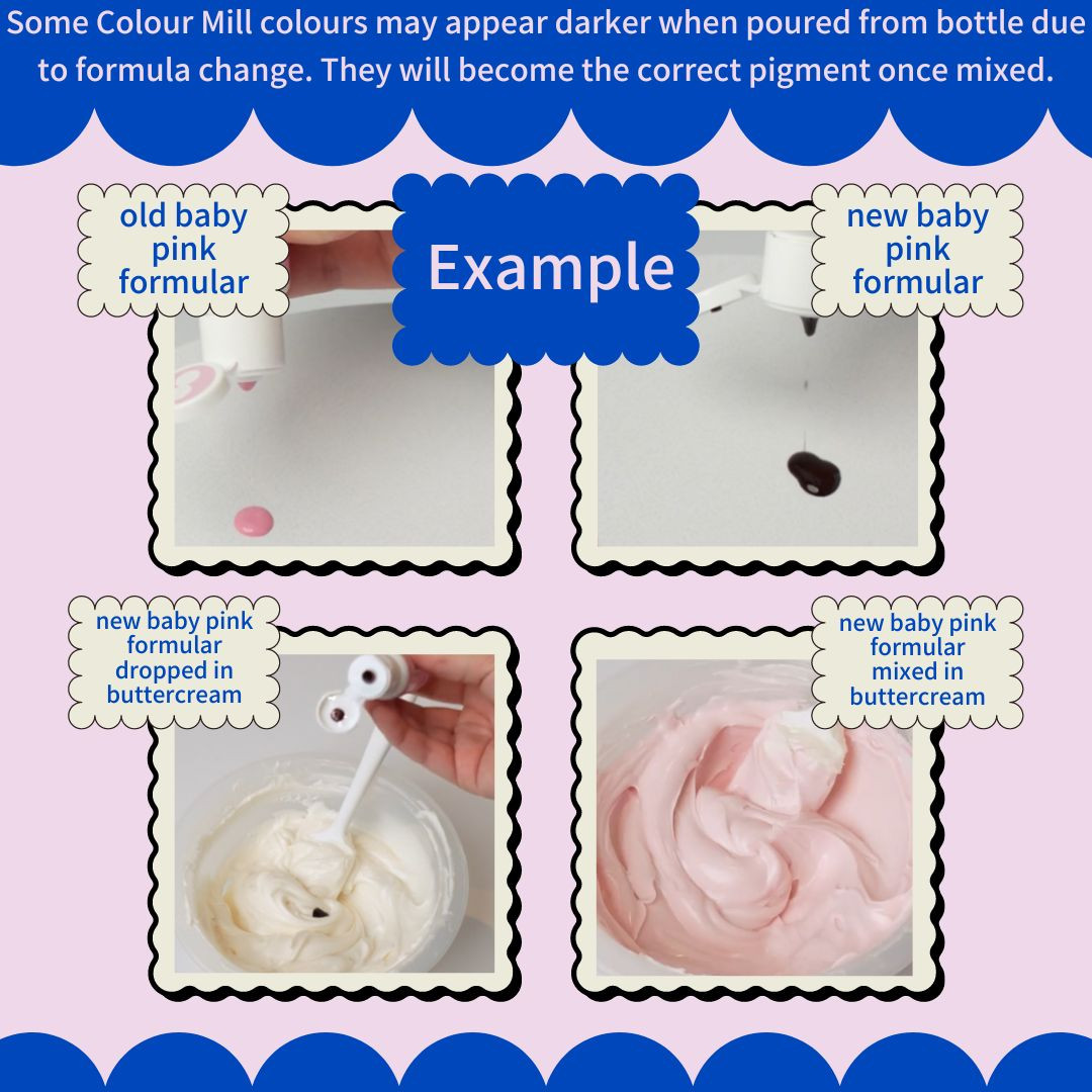 Colour Mill - Oil Based Colour - Blush 20ml