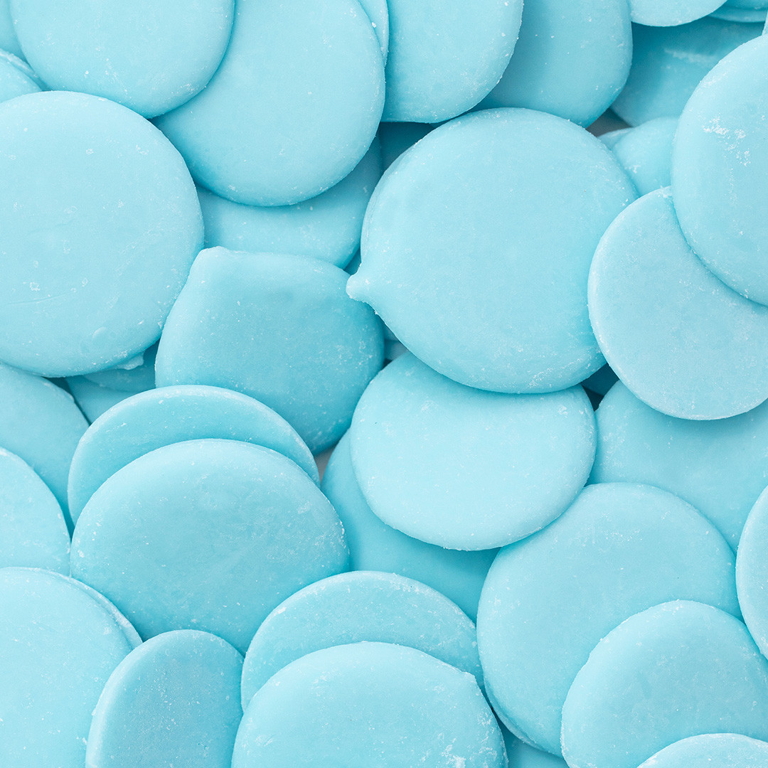Baby Blue Candy Buttons by PME