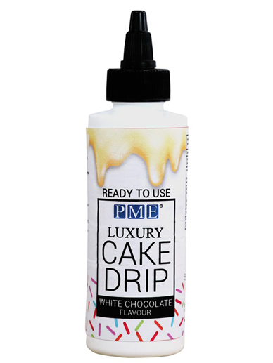 PME Luxury Cake Drip - White Chocolate Flavour
