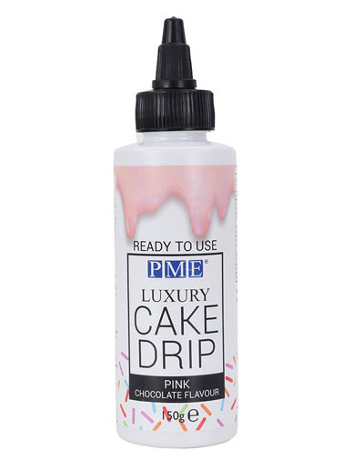 PME Luxury Cake Drip - Pink