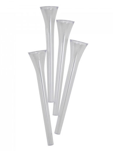 Spiked Pillars 9" (229mm), Pack of 4 Pillars mm