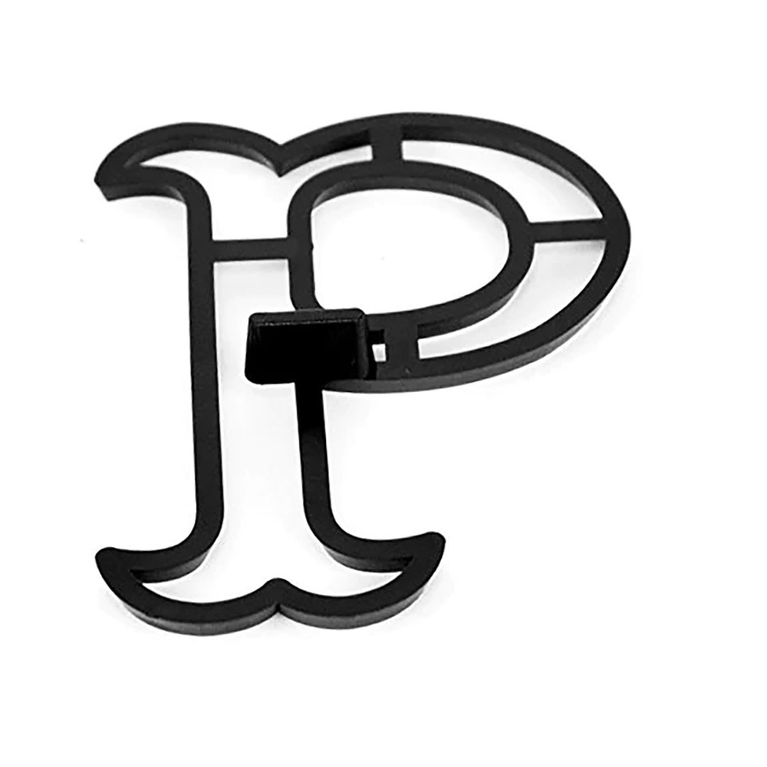 Extra Large Letter P Cutter by Patchwork Cutters