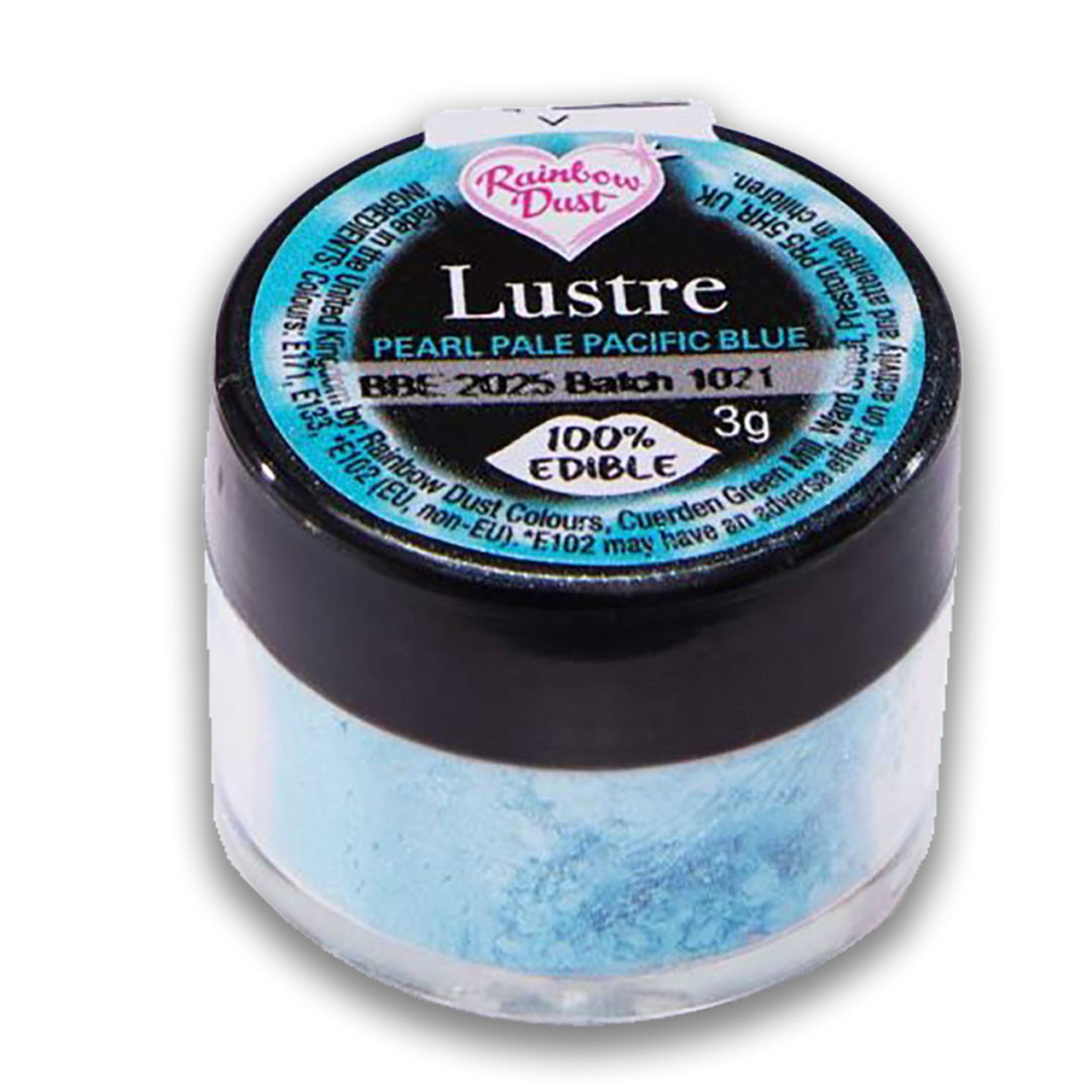 Pale Pacific Blue Lustre by Rainbow Dust