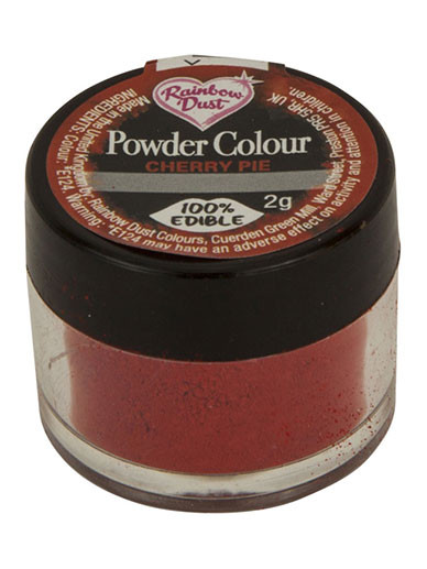 Rainbow Dust - Powder Colour - Cherry Pie