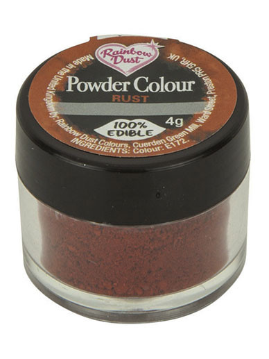 Rainbow Dust - Powder Colour - Rust