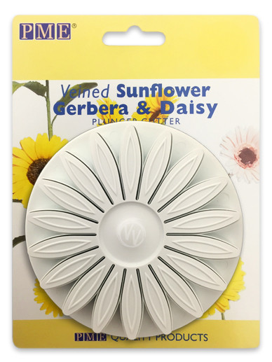Veined Sunflower Daisy Gerbera Cutter - The Vanilla Valley
