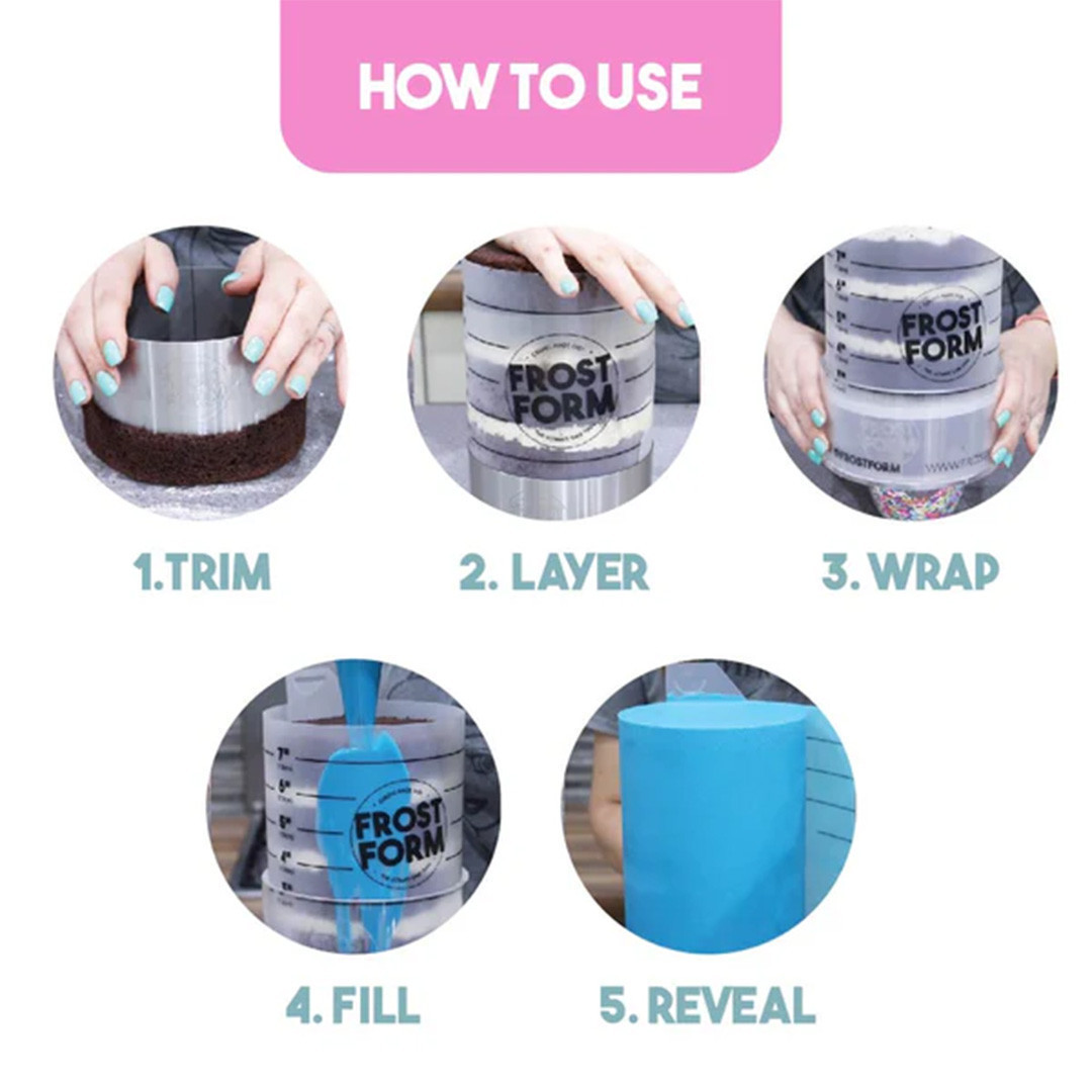 Frost Form - 10" Round Kit