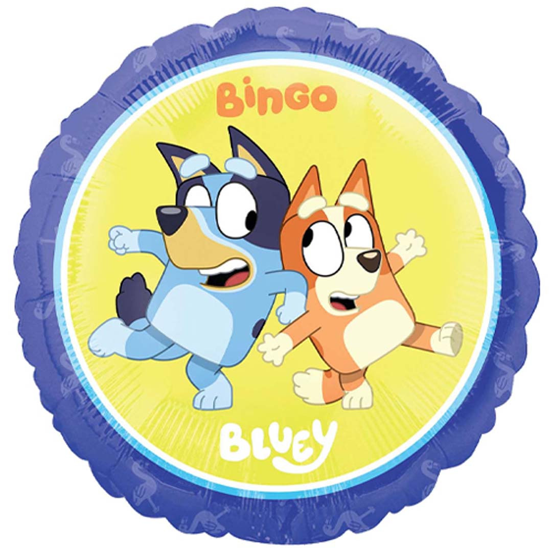 Bluey Balloon - 17" Foil
