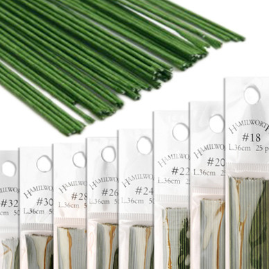 Green Florist Wire