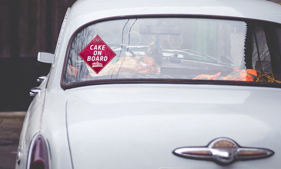 Tips for transporting cakes - The Vanilla Valley