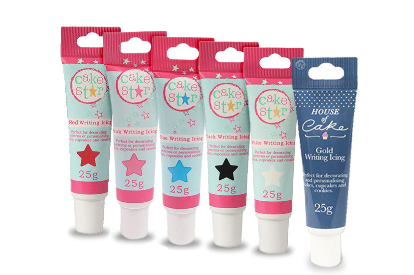 Decorative Icing Tubes & Sparkle Gels