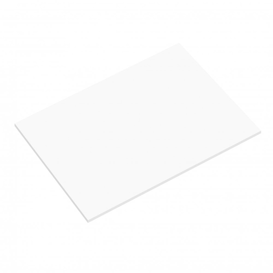 Simply Making 12" x 9" Rectangle Masonite Board - Glossy White 5mm
