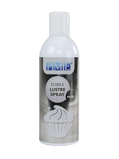 PME Edible Lustre Spray - 400ml Pearl
