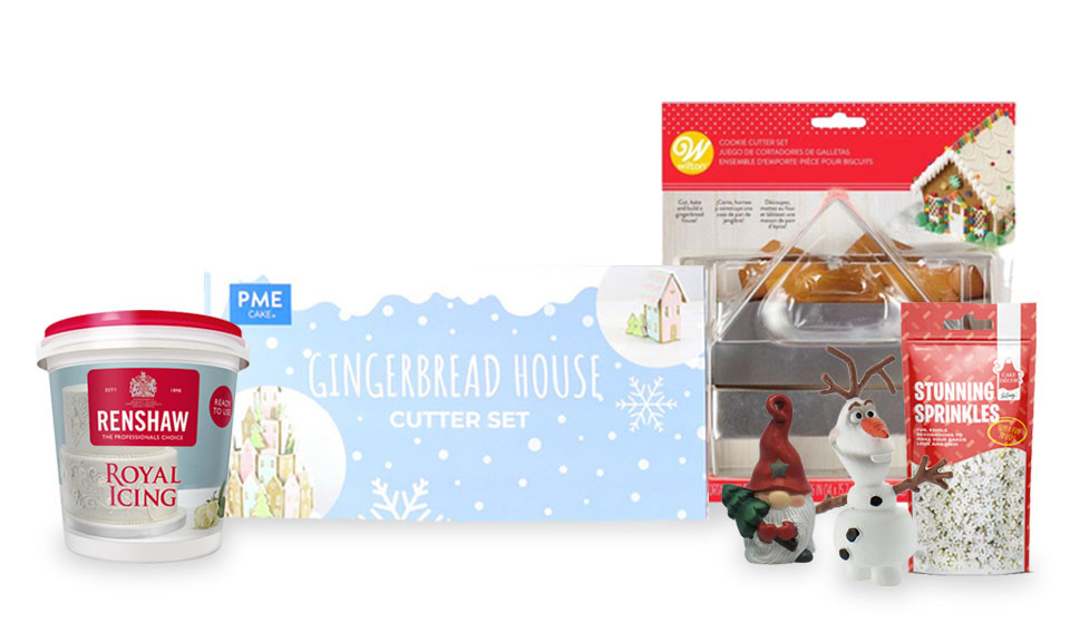 Making a Gingerbread House from Scratch - The Vanilla Valley