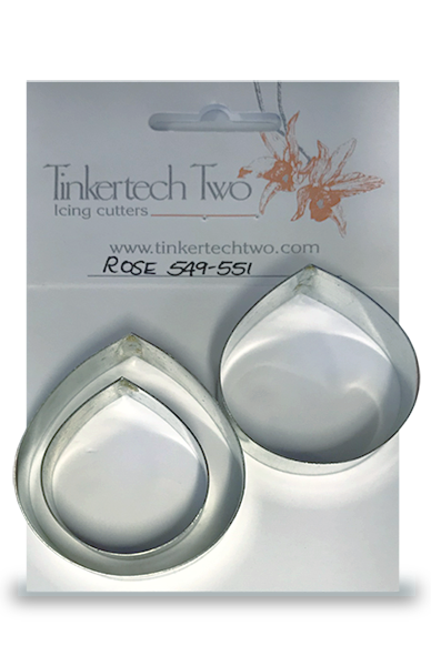 Tinkertech Metal Cutter - Rose Petal 549-551