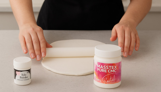 Complete Guide to Tylo Powder and CMC for Cake Decorating - The Vanilla ...