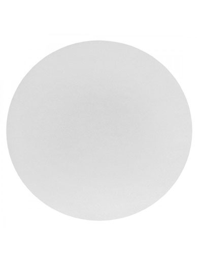 12" Round 4mm - WHITE- Masonite Cake Board