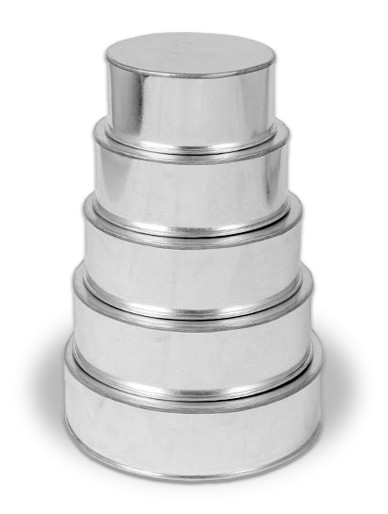 Round Cake Tins