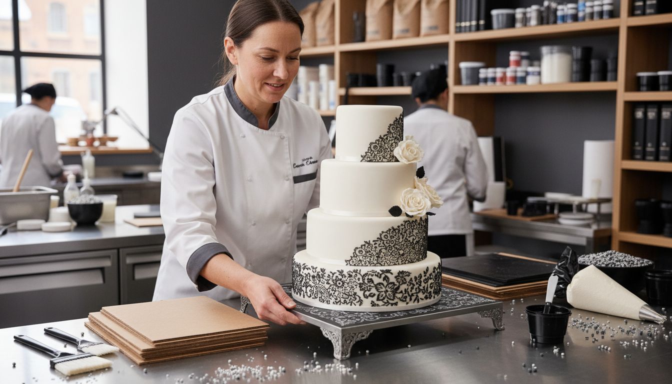 Cake Boards Explained: Types, Uses, and Buying Tips - The Vanilla Valley