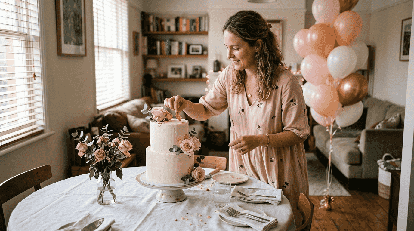 30th birthday cake ideas for her: themes and tips - The Vanilla Valley