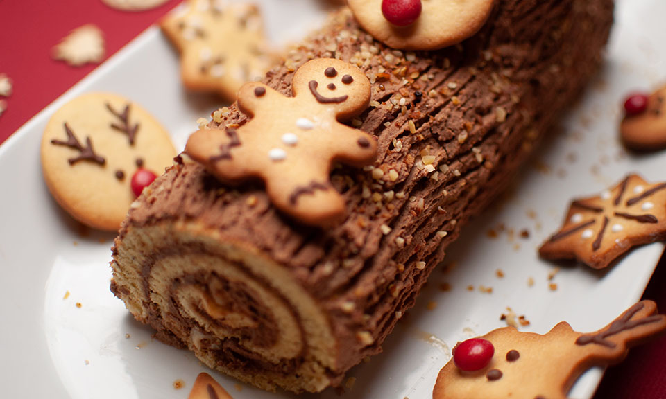 Chocolate Logs: Delicious Decadent Delights - The Vanilla Valley