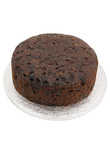 Sweet Success 7 Inch Round Fruit Cake