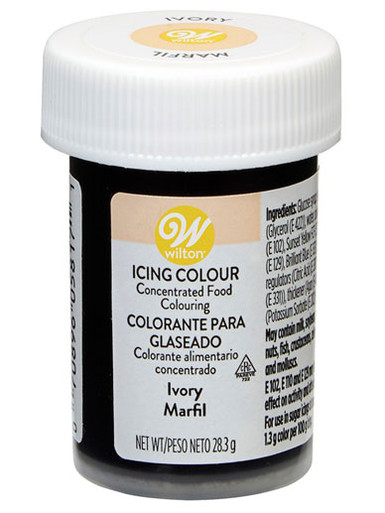 Wilton Icing Color 28g - Ivory