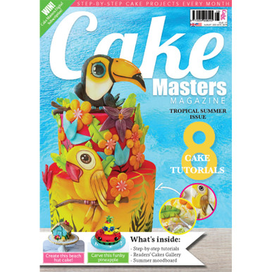 Cake Masters Magazine August 2022