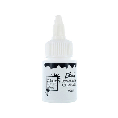 Colour Splash Oil Colour - Black 20ml