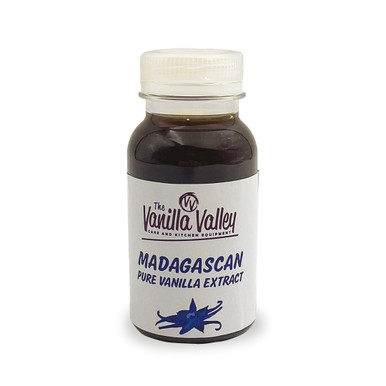 The Vanilla Valley Vanilla Extract 75ml