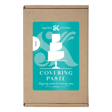 Squires Kitchen Covering Paste White - 2.5kg
