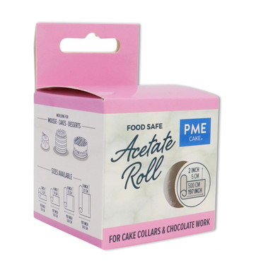 PME Acetate 2 Inchwide - 5 Meter Roll