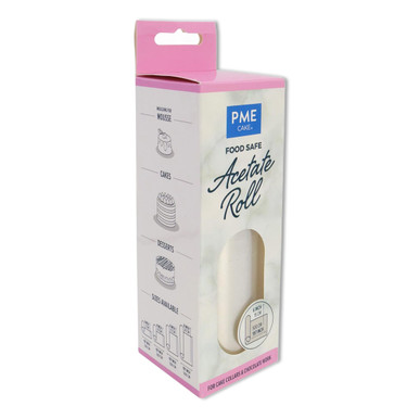 PME Acetate 6 Inchwide - 5 Meter Roll