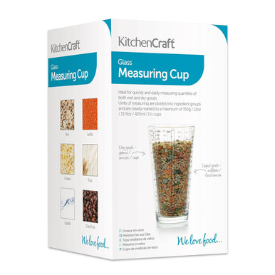 Kitchen Craft - Measuring Cup / Glass - 425ml