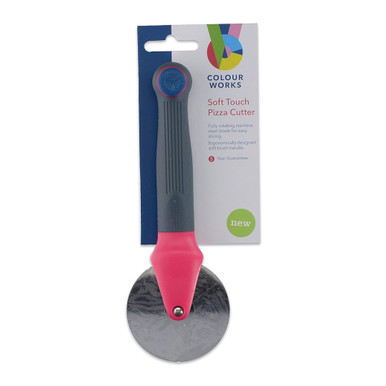 Colourworks - Pizza Cutter -Brights Pink