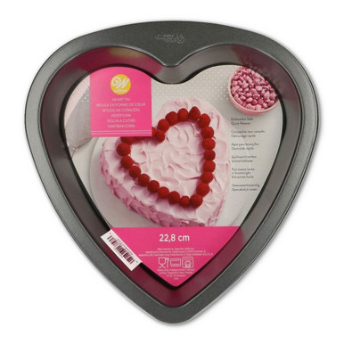 Wilton Heart Cake Tin