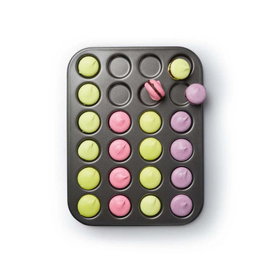 MasterClass - Non-Stick 24 Hole Whoopie Pie / Macaroon Pan
