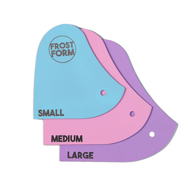 Frost Form - Stainless Steel Scraper Set