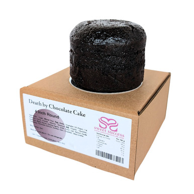 Sweet Success 4" Death by Chocolate Sponge Cake