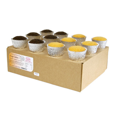 Sweet Success Vanilla & Chocolate Cupcakes - Box of 24