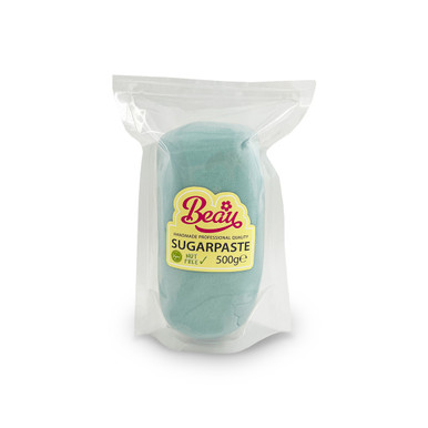 Beau Soft Sage Sugarpaste 500g